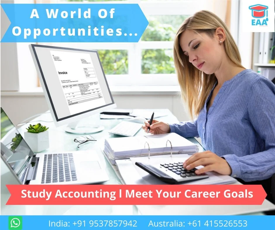 Study Accounting Courses In Australia | Education Agent Australia